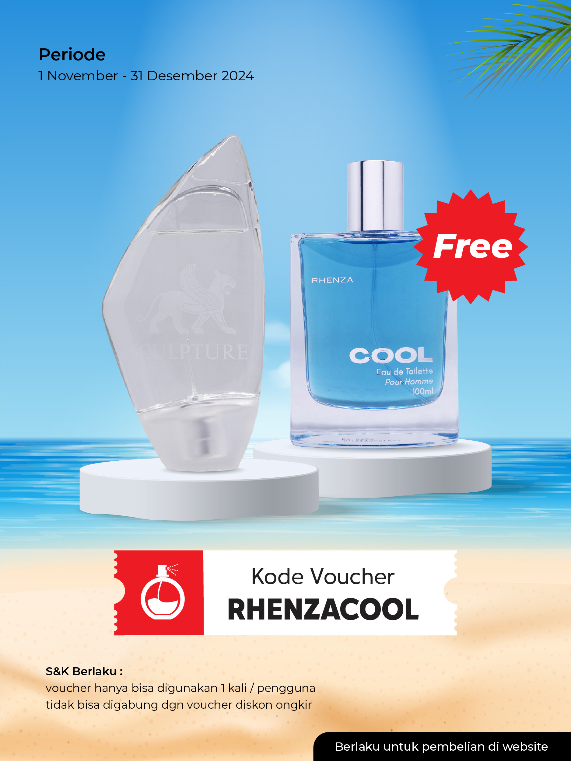 Toko Parfum Original dengan koleksi terlengkap dan harga terbaik ...