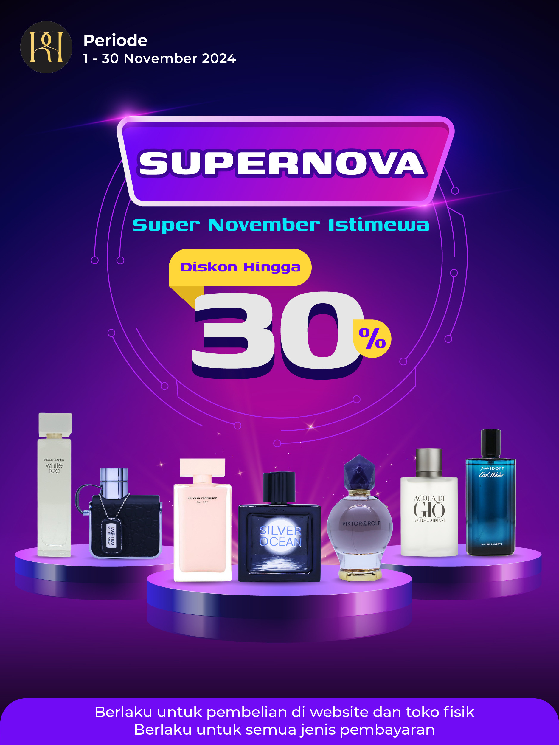 Toko Parfum Original dengan koleksi terlengkap dan harga terbaik ...